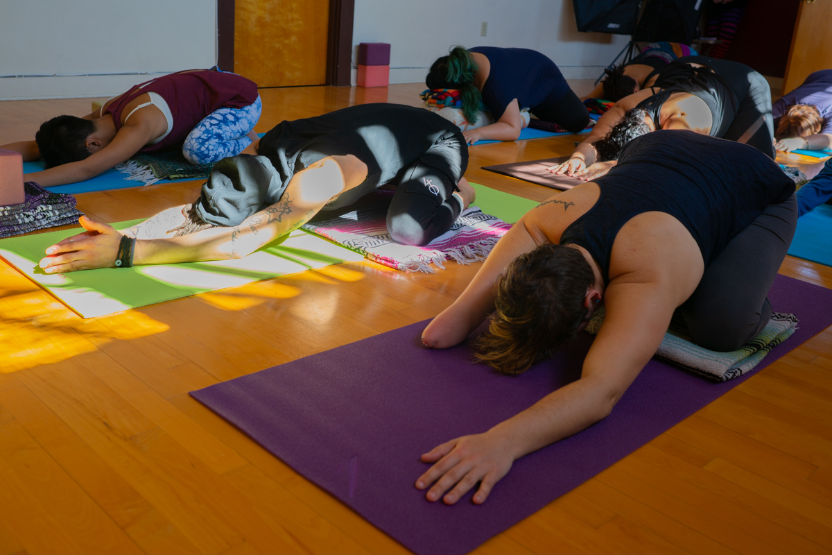 Bonny Chipman & Accessible Yoga at Yoga NW: Accessible Yoga | Small ...